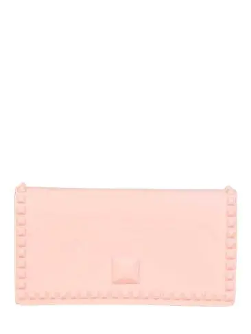Carmen Sol Nora Flap Pochette - Baby Pink