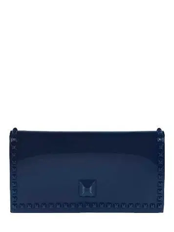 Carmen Sol Nora Flap Pochette - Navy Blue