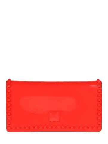 Carmen Sol Nora Flap Pochette - Red