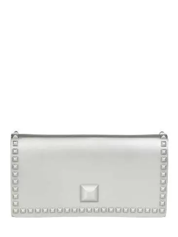 Carmen Sol Nora Flap Pochette - Silver
