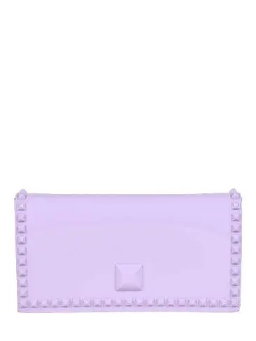 Carmen Sol Nora Flap Pochette - Violet