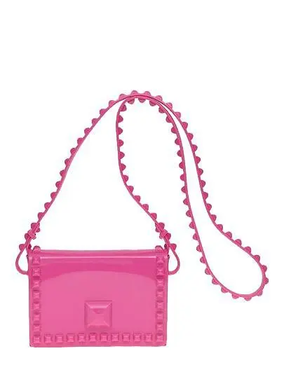 Carmen Sol Mini Graziella Tote Bag - Fuchsia