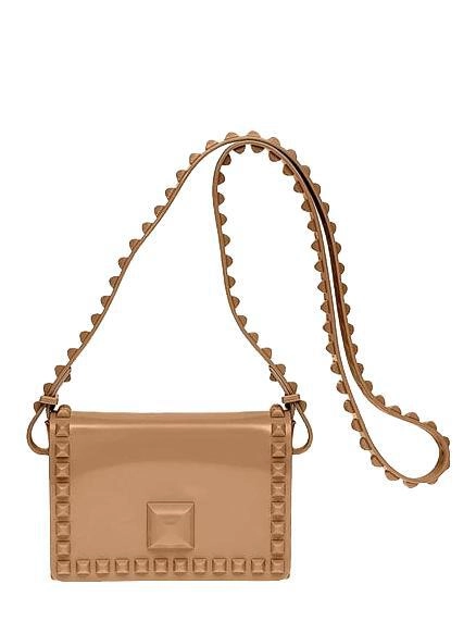 Carmen Sol Mini Graziella Tote Bag - Nude