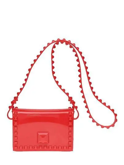 Carmen Sol Mini Graziella Tote Bag - Red