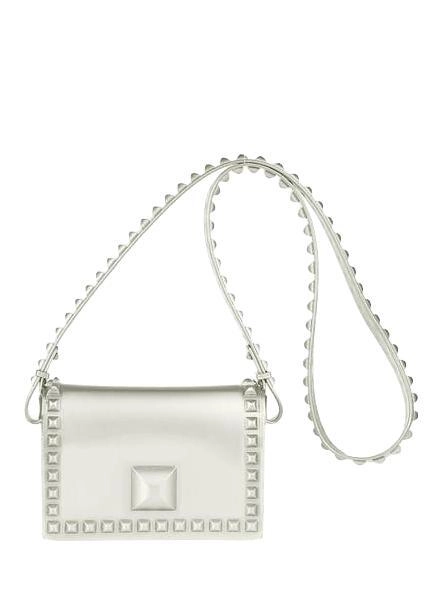 Carmen Sol Mini Graziella Tote Bag - Silver
