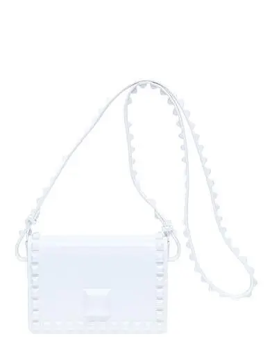 Carmen Sol Mini Graziella Tote Bag - White