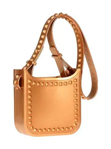 Carmen Sol Lisa Tote Bag - Rose Gold