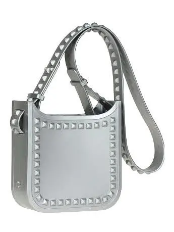 Carmen Sol Lisa Tote Bag - Silver