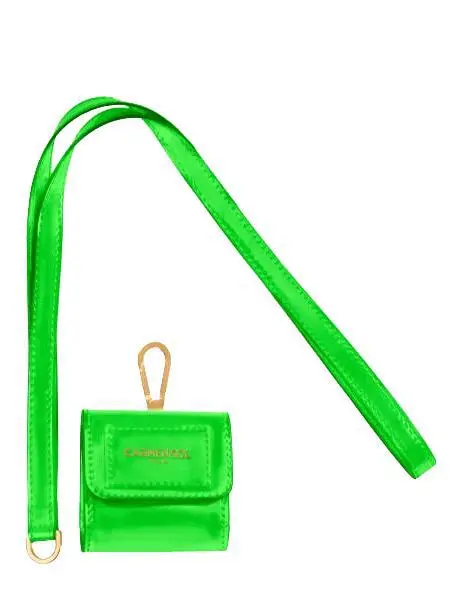 Carmen Sol Tommy Airpod Belt Bag - Neon Green
