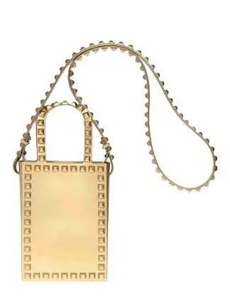 Carmen Sol Alice 2 Tote Bag - Gold