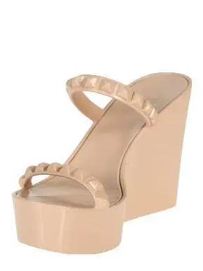 Carmen Sol Tonino Jelly Pumps - Blush
