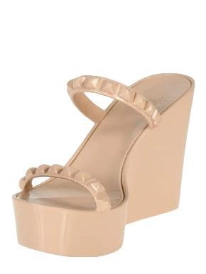 Carmen Sol Tonino Jelly Pumps - Blush