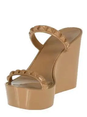 Carmen Sol Tonino Jelly Pumps - Nude