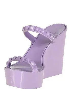 Carmen Sol Tonino Jelly Pumps - Violet