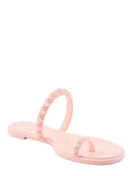 Carmen Sol Maria Jelly Sandal - Baby Pink
