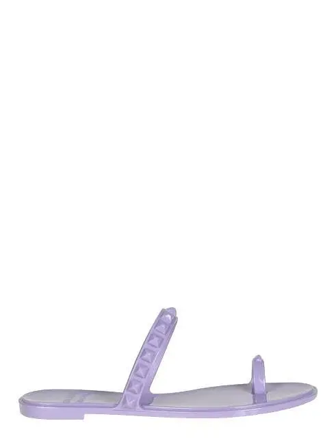 Carmen Sol Maria Jelly Sandal - Violet