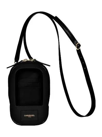 Carmen Sol Gio Smartphone Belt Bag - Black