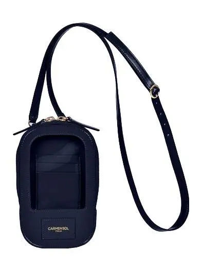 Carmen Sol Gio Smartphone Belt Bag - Navy Blue