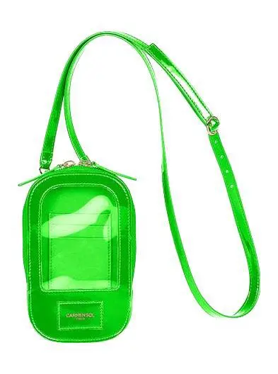 Carmen Sol Gio Smartphone Belt Bag - Neon Green