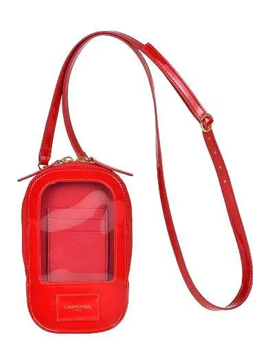 Carmen Sol Gio Smartphone Belt Bag - Red