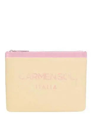Carmen Sol Firenze Pochette - Baby Pink