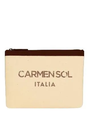 Carmen Sol Firenze Pochette - Brown