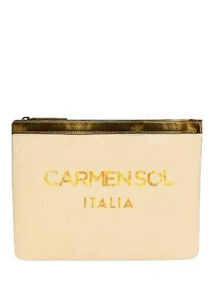 Carmen Sol Firenze Pochette - Gold