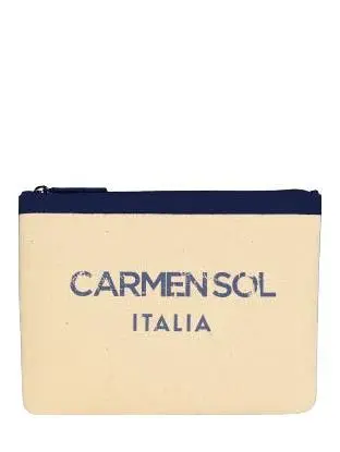 Carmen Sol Firenze Pochette - Navy Blue