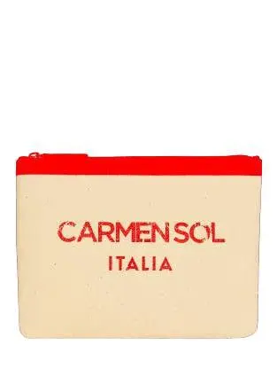 Carmen Sol Firenze Pochette - Neon Pink