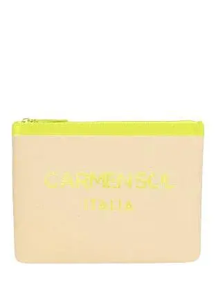 Carmen Sol Firenze Pochette - Neon Yellow