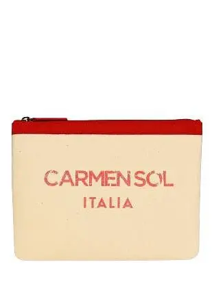 Carmen Sol Firenze Pochette - Red