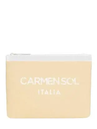 Carmen Sol Firenze Pochette - White