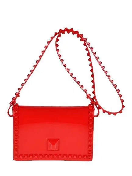 Carmen Sol Graziella Tote Bag - Red