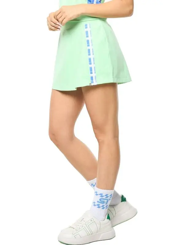 SERGIO TACCHINI Lara Skort - Green Ash