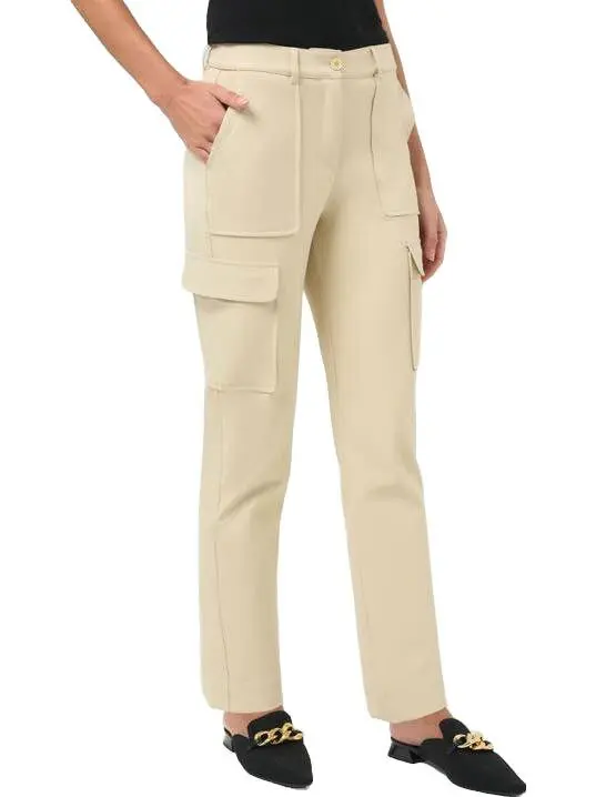 Anatomie Sloane Performance Twill Cargo Pant - Wheat