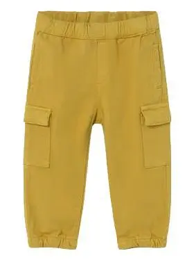MAYORAL Cargo Pants With Pockets - Camel