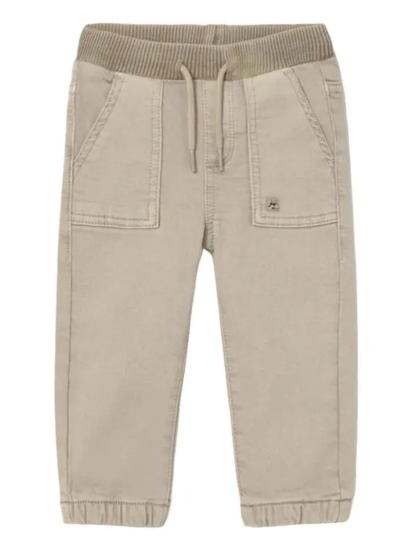 MAYORAL Twill Joggers - Beige