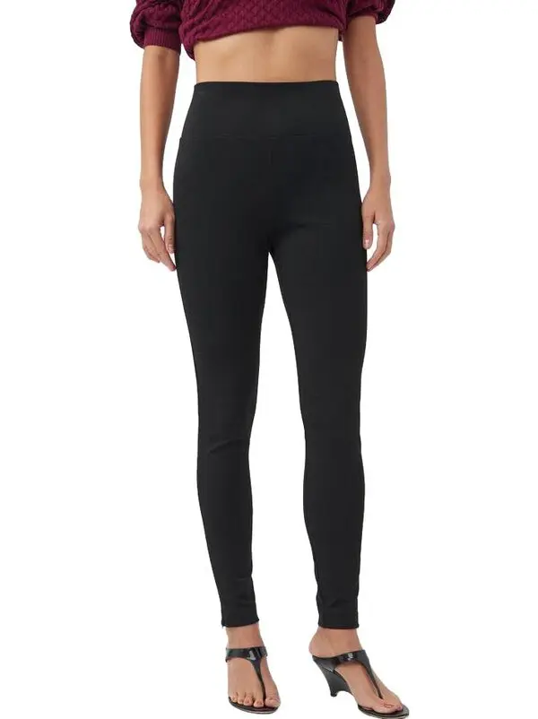 Trina Turk Dayo Skinny Ponte Legging - Black