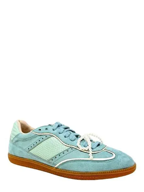 SHU SHOP Sophie Low-profile Sneakers - Aqua