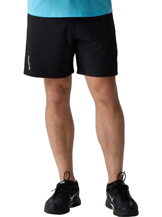 CENTERLINE ATHLETICS Airlite 7" Unlined Short - Black Onyx