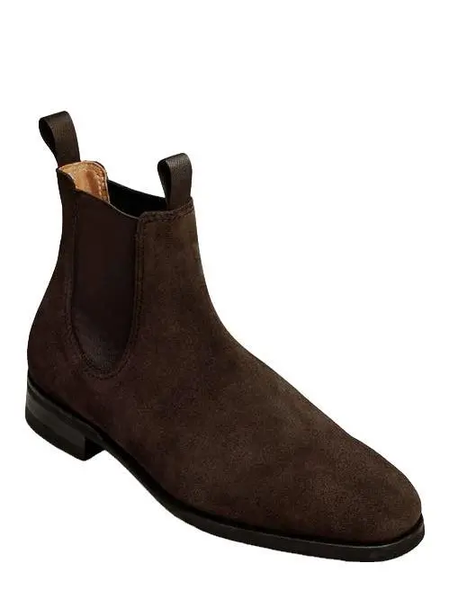 MYRQVIST Granhult Chelsea Boots - Dark Brown