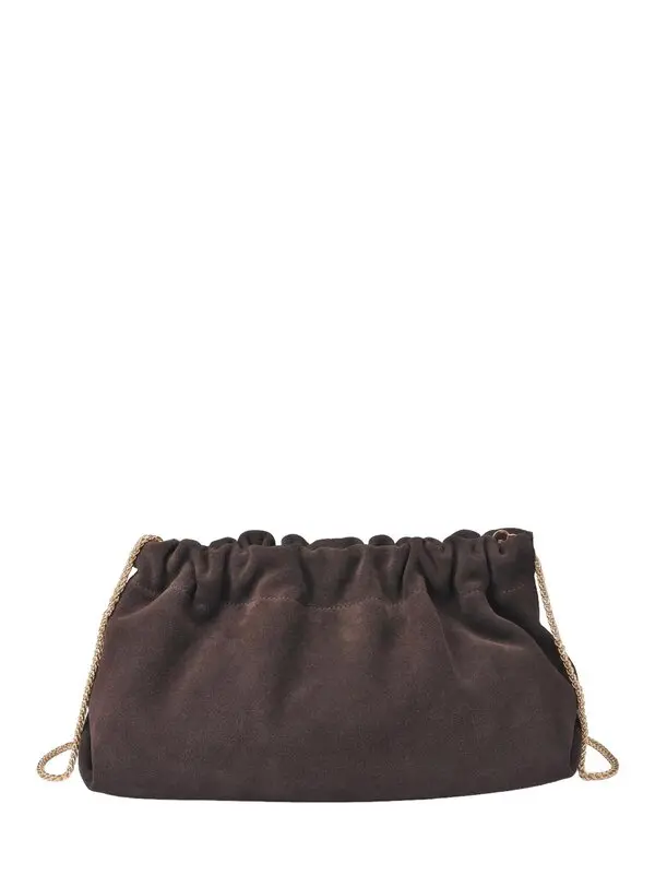 MODA LUXE Penelope Shoulder Bag - Chocolate
