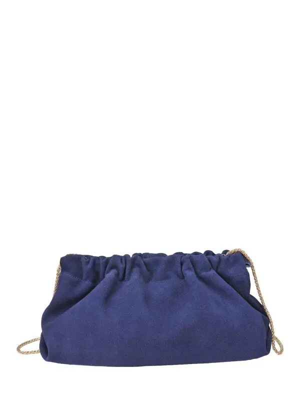 MODA LUXE Penelope Shoulder Bag - Navy