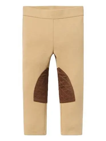 Janie And Jack The Riding Pant - Beige