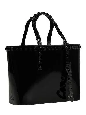 Carmen Sol Grazia Studded Tote Bag - Black