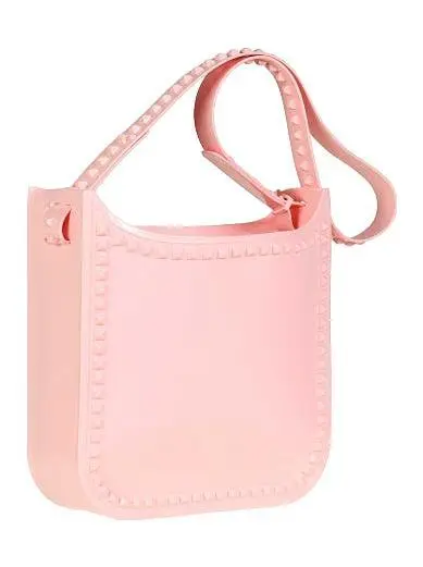Carmen Sol Fico Tote Bag - Baby Pink