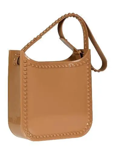 Carmen Sol Fico Tote Bag - Nude
