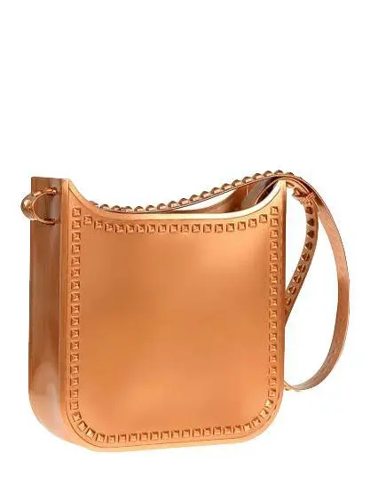 Carmen Sol Fico Tote Bag - Rose Gold