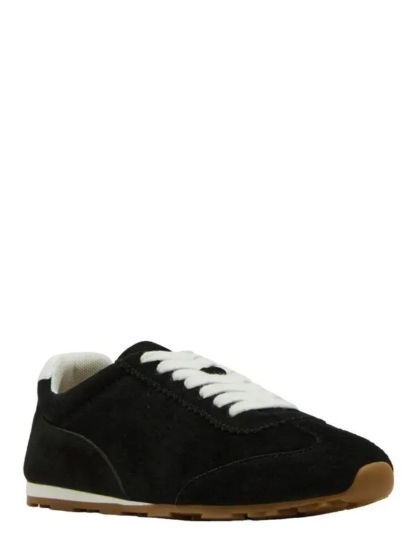 Blondo Carmen Waterproof Sneaker - Black Suede