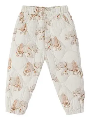 MILKBARN Down Pants - Tutu Elephant